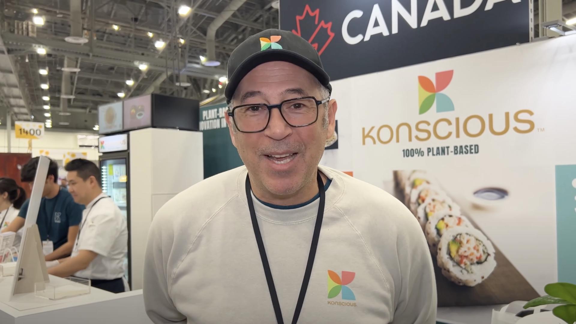 Konscious Foods creates sushi that tastes like the real thing | SAVVY ...
