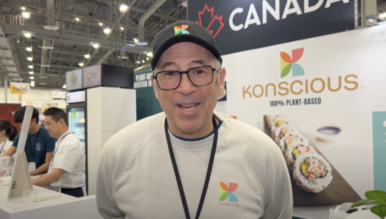 Konscious Foods creates sushi that tastes like the real thing | SAVVY ...